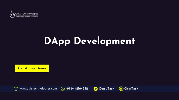 Dapp Development Company - Osiz